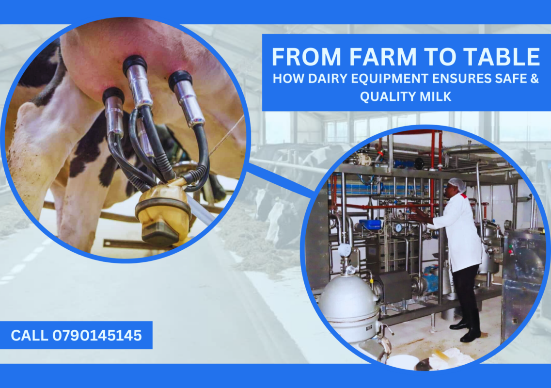 From Farm to Table: The Role of Dairy Equipment in Milk Processing ...