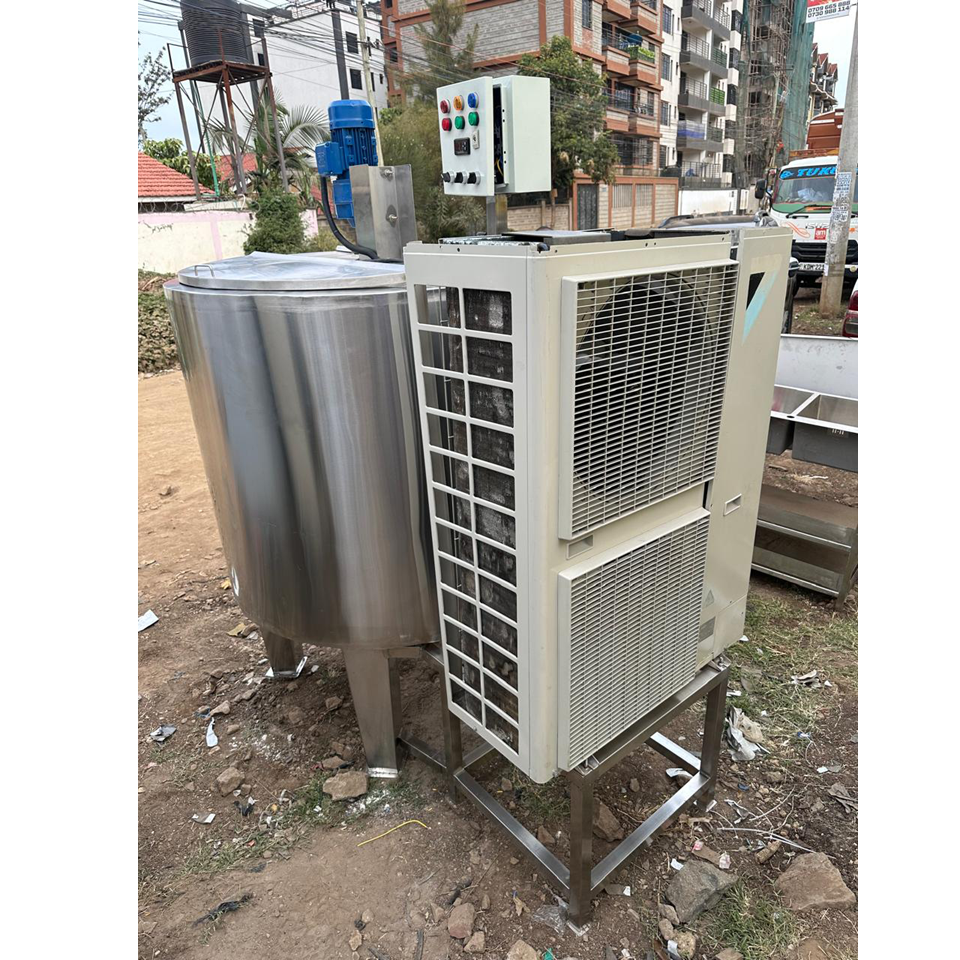Milk cooling tank (Milk Chillers) 2,000 Litres - Trivon Trading company ...