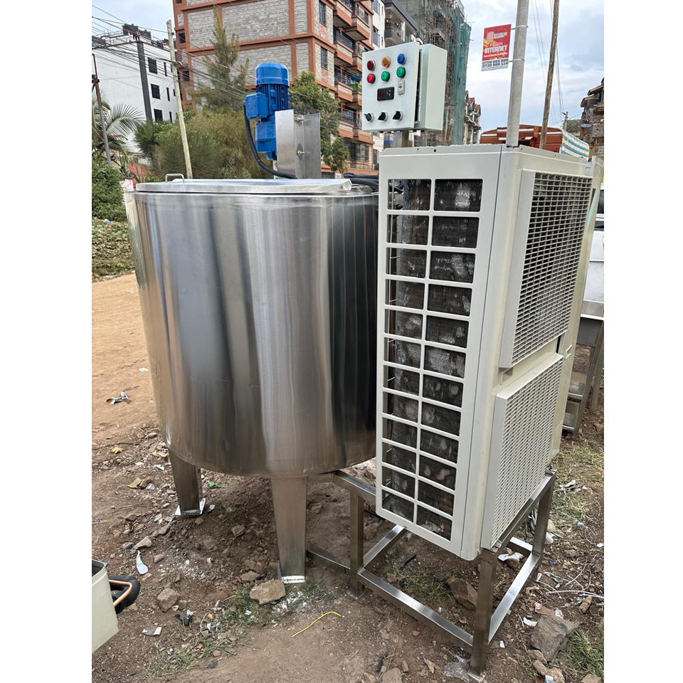 Milk cooling tank (Milk Chillers) 500 Litres - Trivon Trading company ...