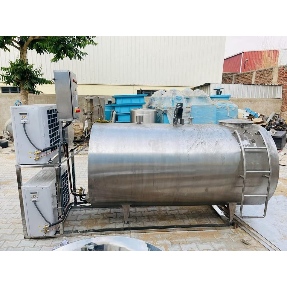 Milk cooling tank (Milk Chillers) 5,000 Litres - Trivon Trading company ...