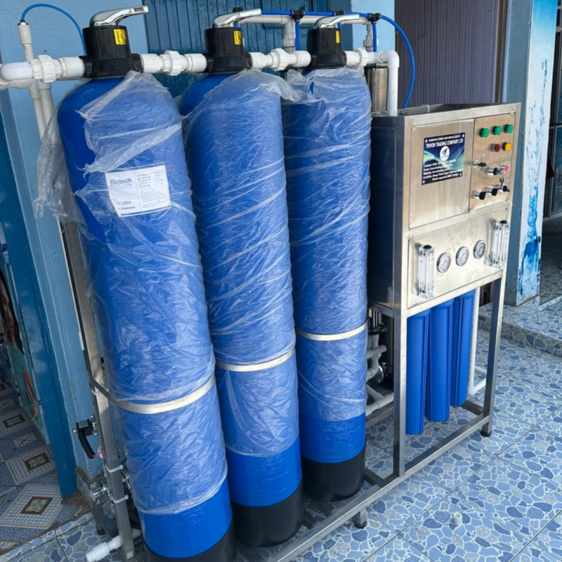 Water Purification Machine 750LPH (RO System) - Trivon Trading company ...