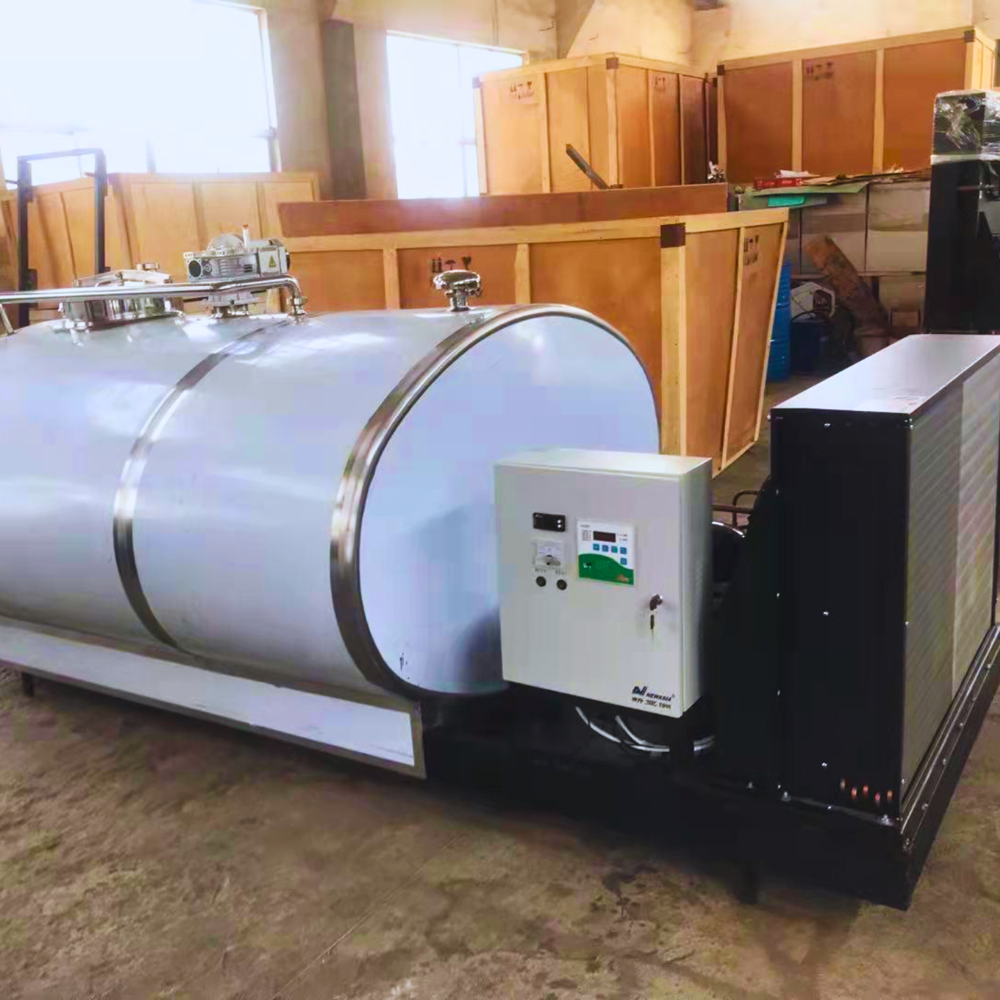 2000L Milk Chiller - Trivon Trading company limited