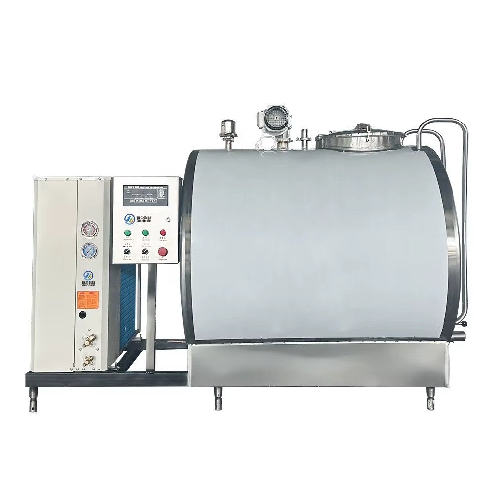 Milk Chiller 5000L - Trivon Trading company limited
